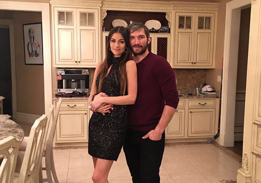 Inside the love story of Alex Ovechkin and Anastasia Shubskaya: How ...