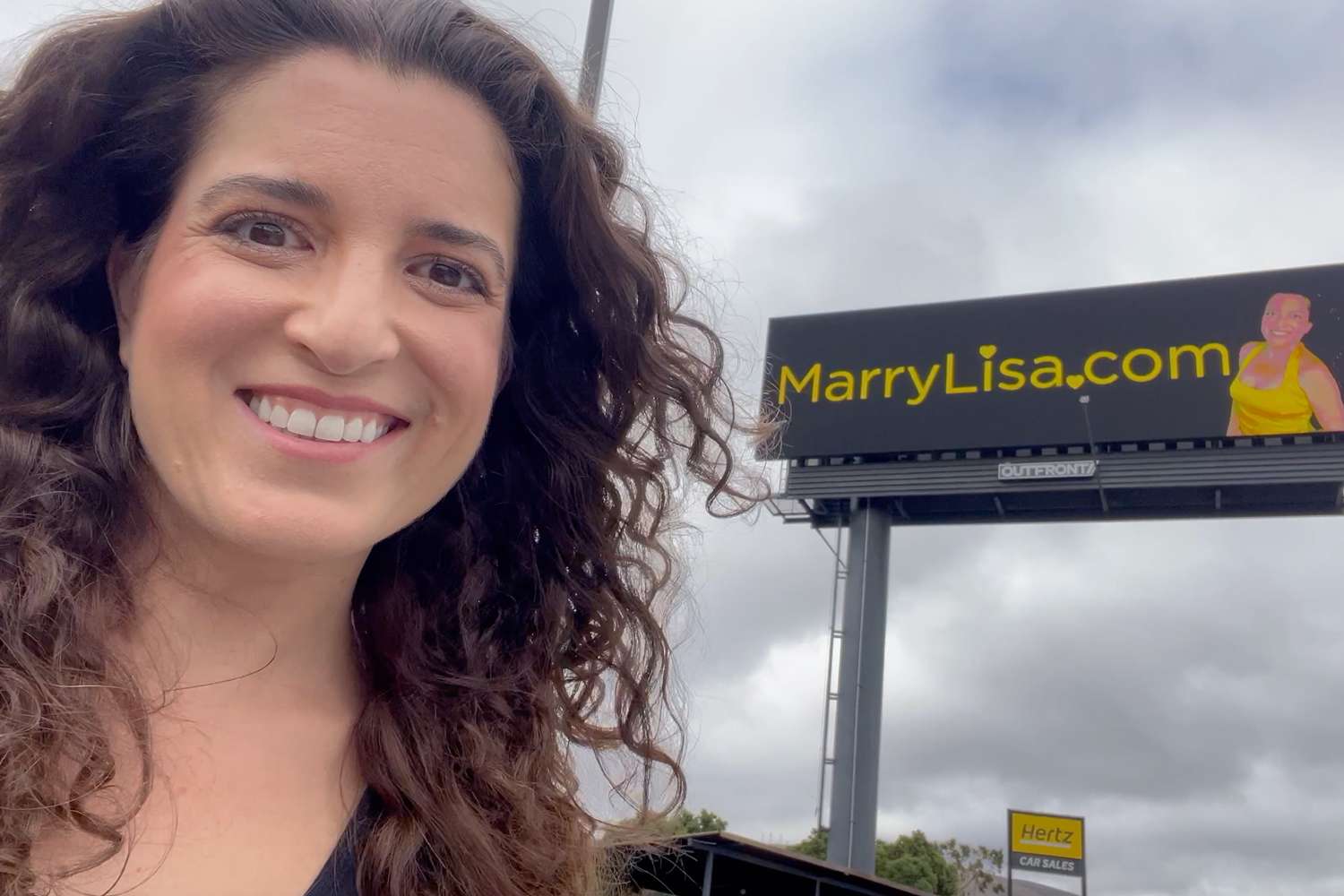 Woman, 42, who went viral for putting up ‘Marry Lisa’ billboards ...