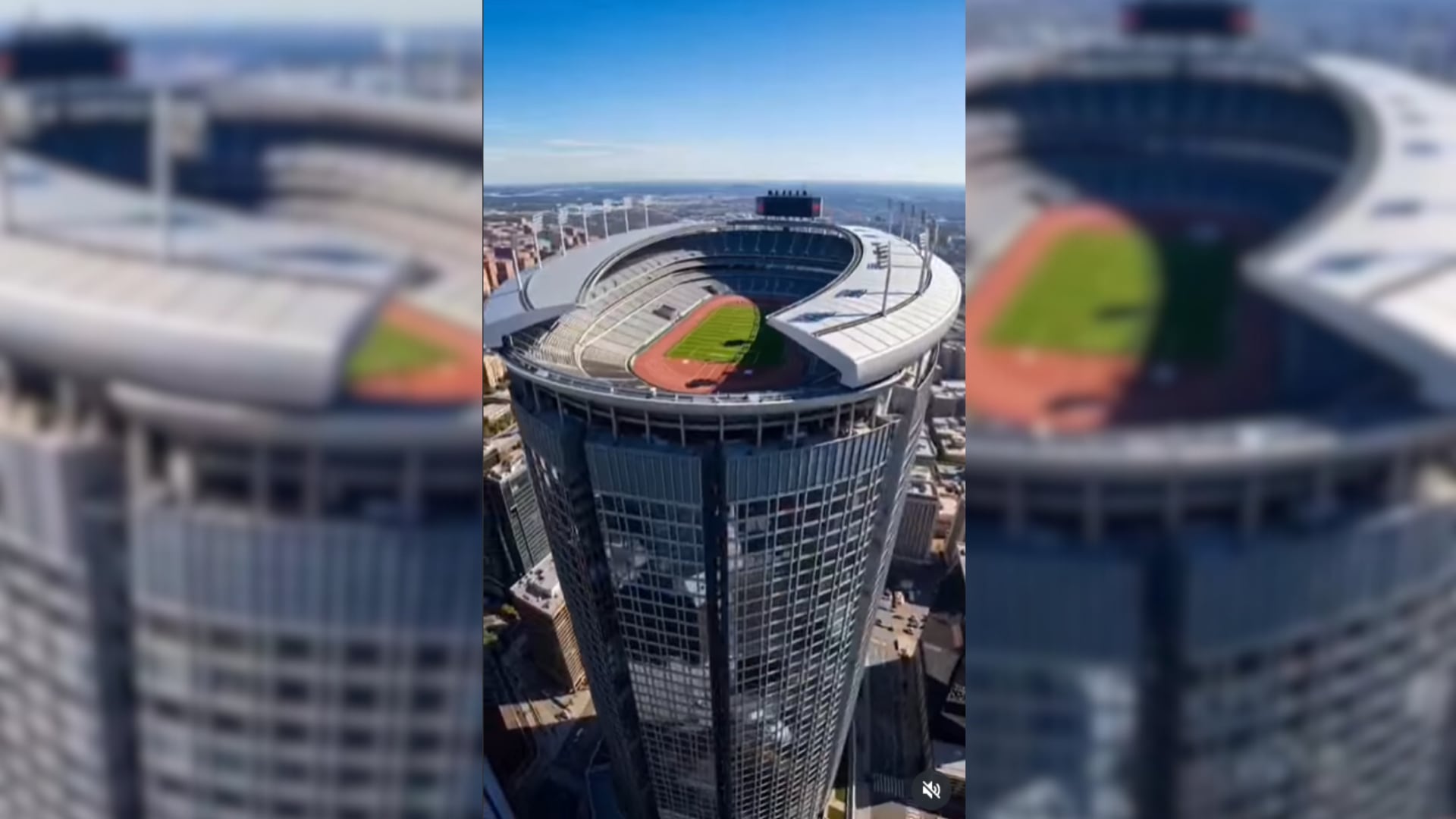 NEOM Stadium, el gigante de 350 metros y múltiples pisos que vuelve a ...