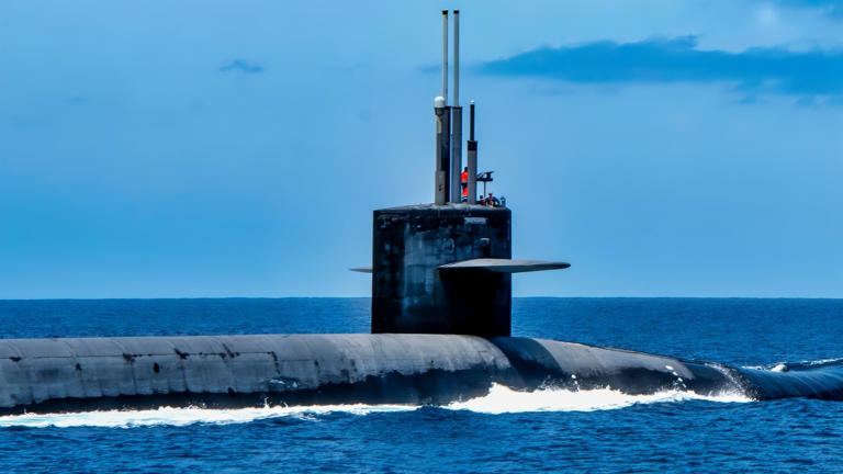 The US Navy’s new Columbia-class submarine was built to fire nuclear ...