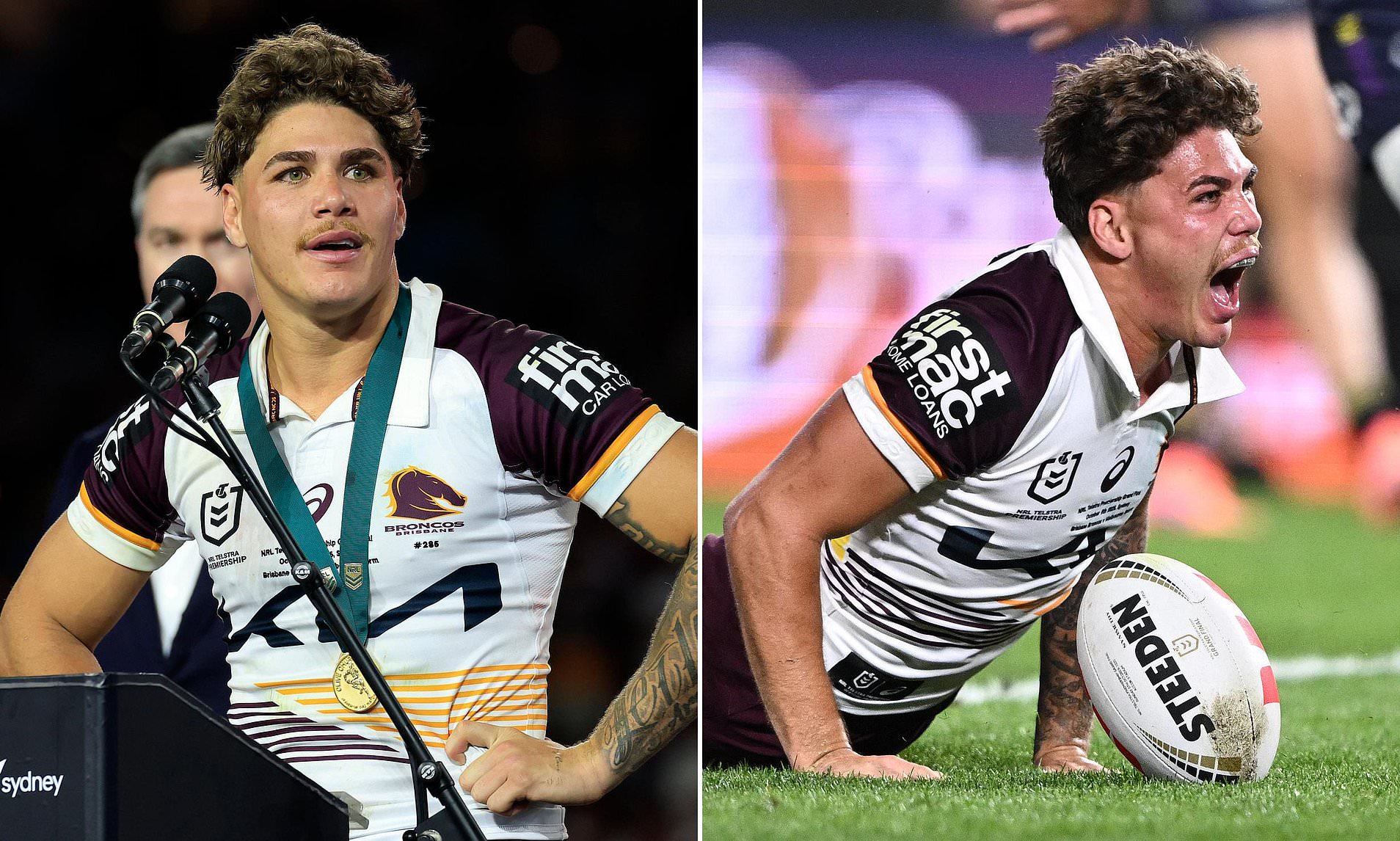 Footy fans stunned by Reece Walsh performance in NRL Grand Final: 'Out ...