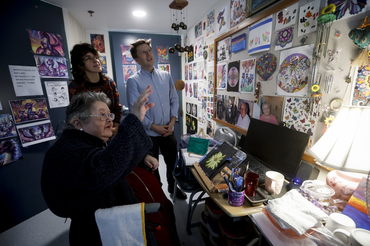 'Listen': Winnipeg care home residents offer advice on love, life ...