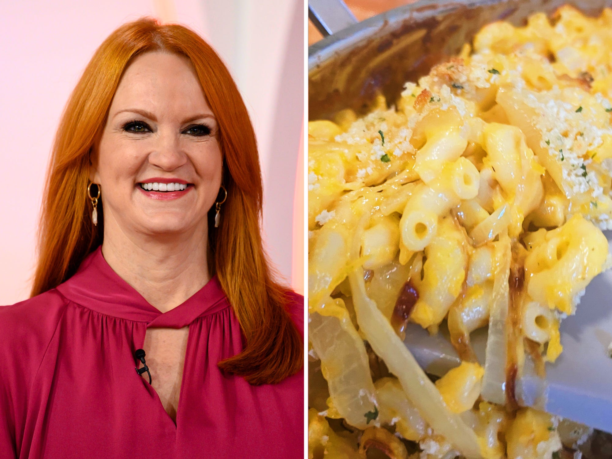 I made Ree Drummond's simple butternut-squash mac and cheese. It's my ...