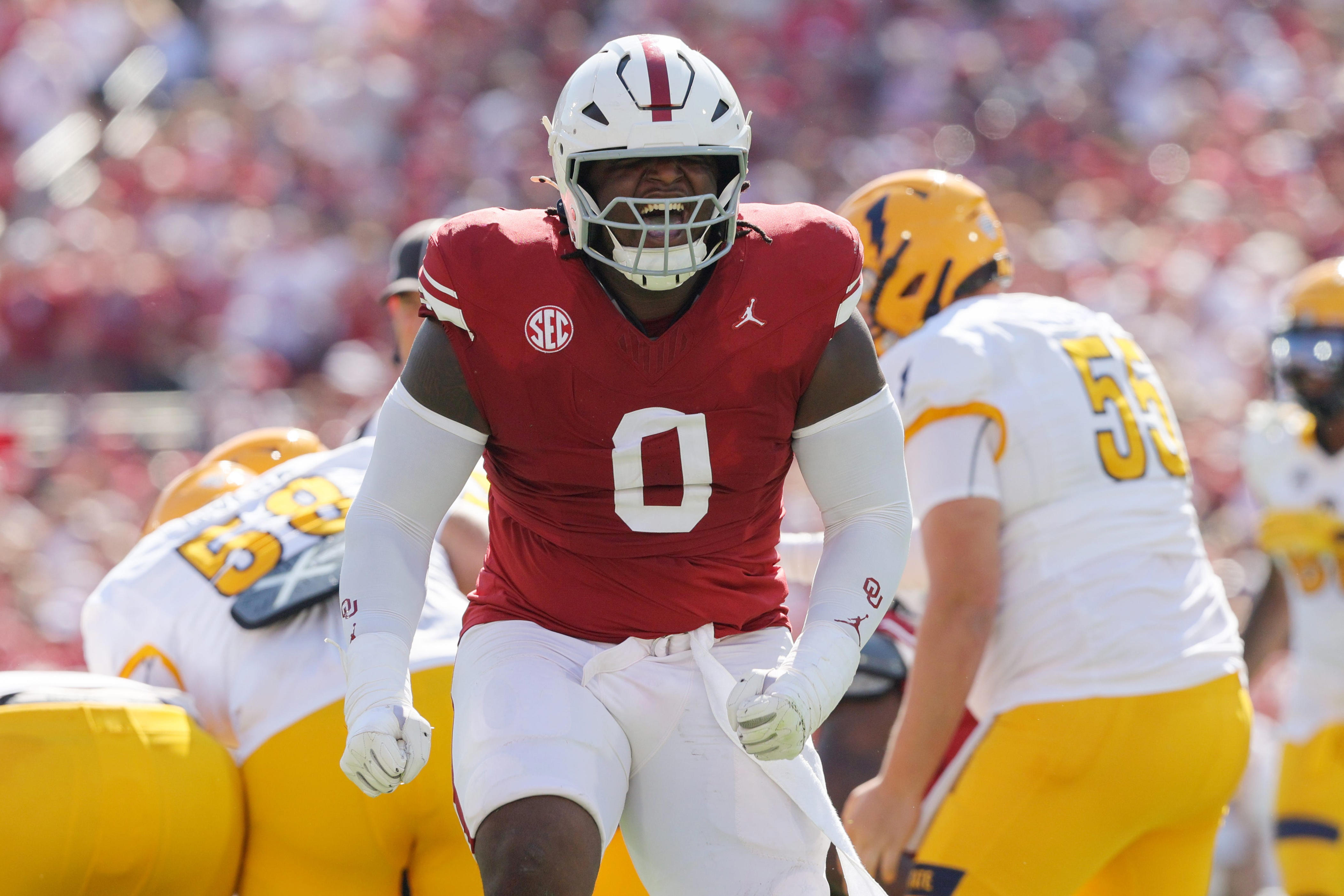3 stars from Oklahoma's 44-0 win over Kent State