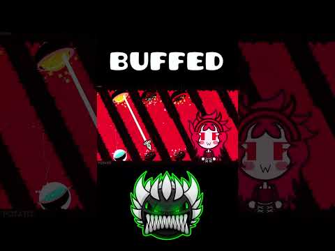 Ashley wave trials hacked? Geometry Dash 2.2 #shorts #deluxe12