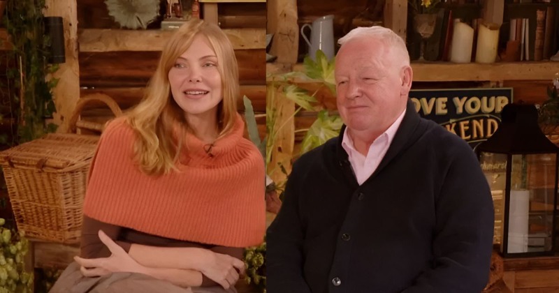 Watch: Samantha Womack reunites with Les Dennis on Alan Titchmarsh’s ...