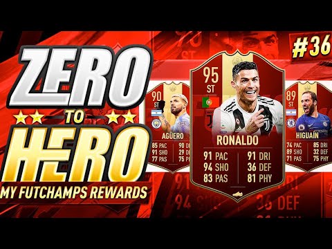 My best reward yet! FIFA 19 zero to hero