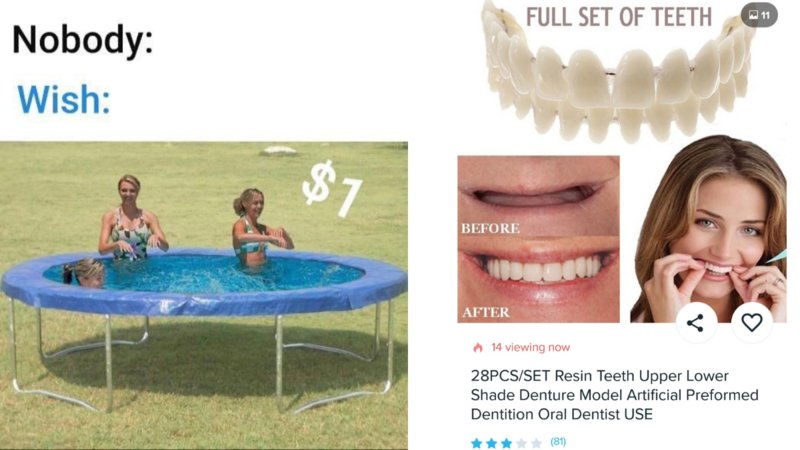 17 Strange Products From 'Wish' That Nobody Can Explain
