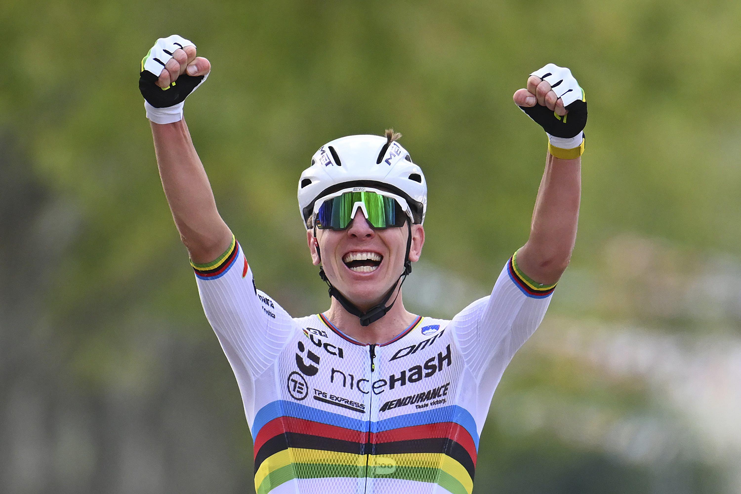 EK Wielrennen 2025 Frankrijk: alle uitslagen op een rijtje