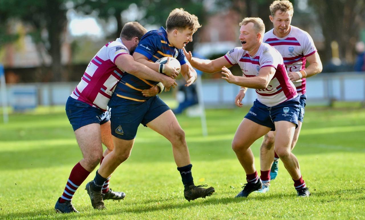 Worthing Raiders beat Wimbledon: the match in 37 photos