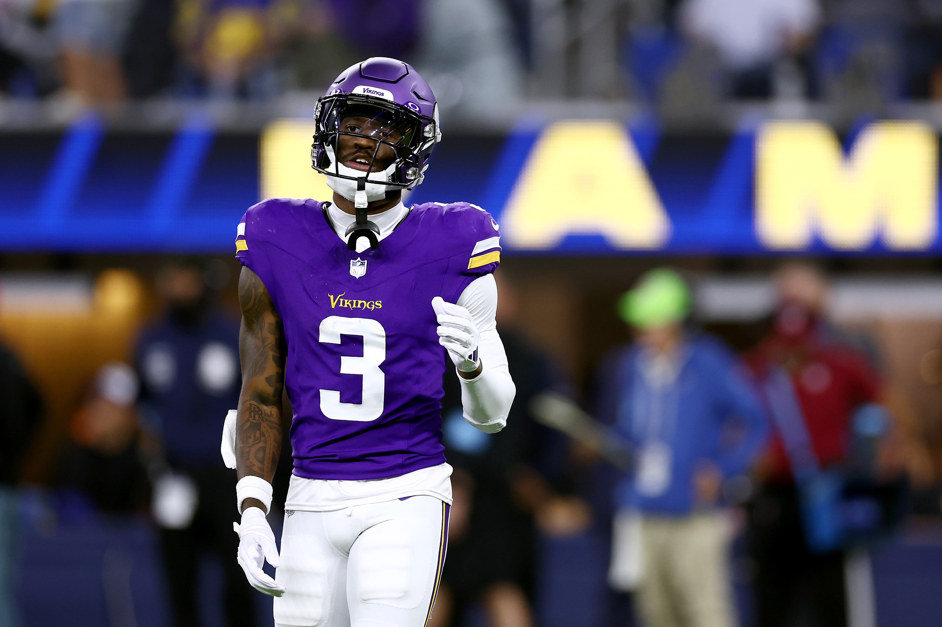 Vikings’ Jordan addison shockingly benched in browns clash
