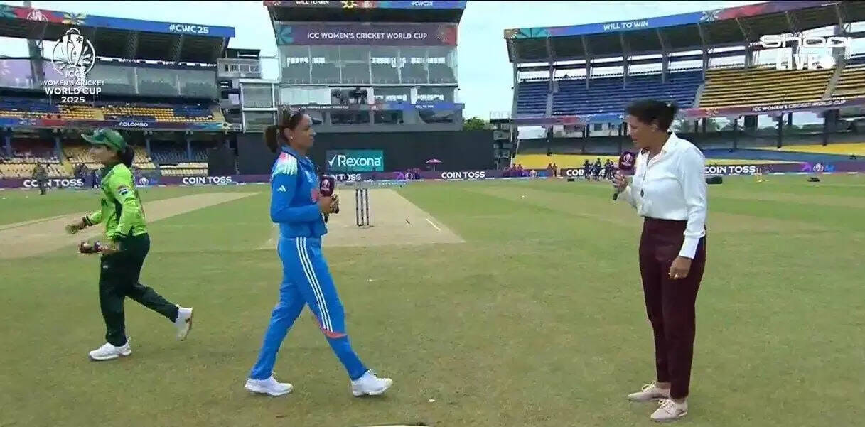 India-Pakistan Women's World Cup Clash: Tensions Rise as Handshake Snub ...