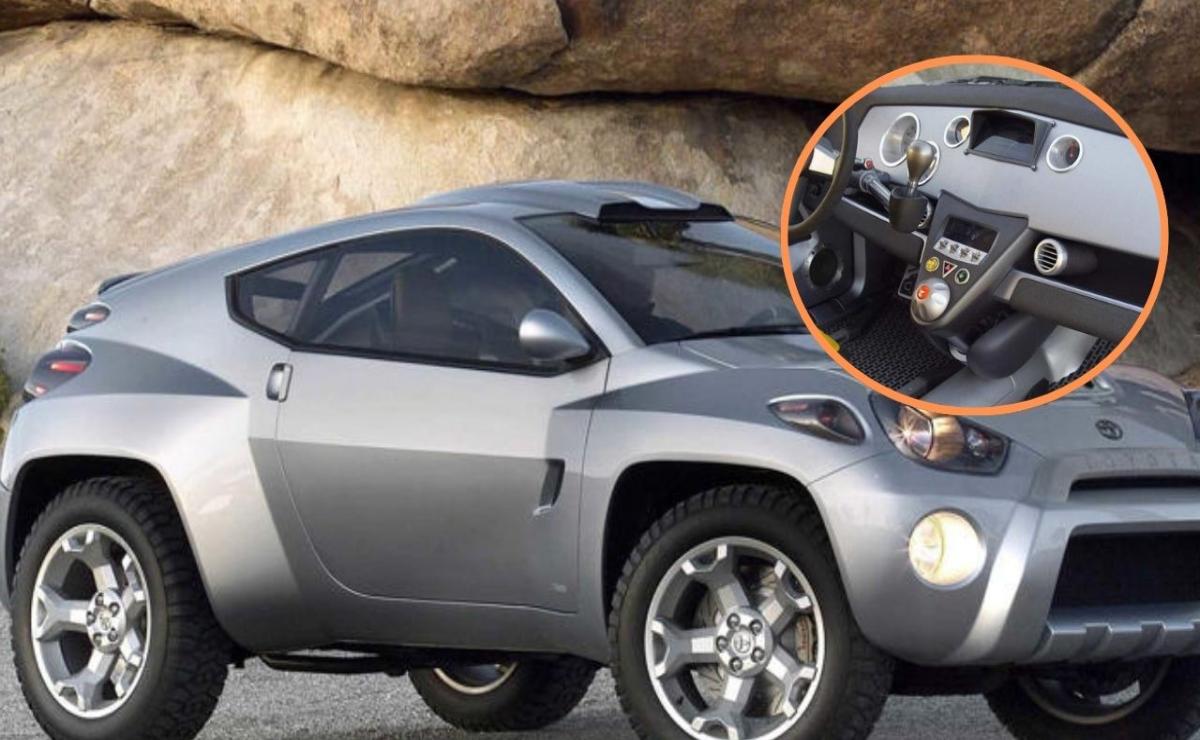 Toyota RSC: el robusto cupé deportivo que nunca llegó a producción
