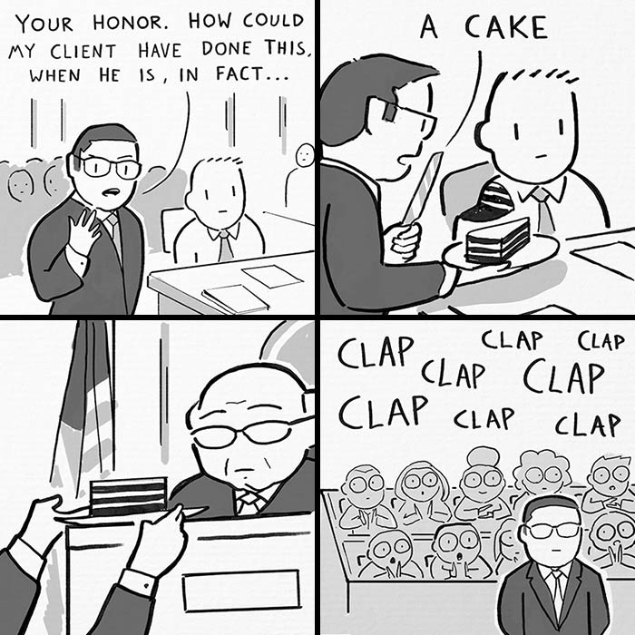 25 Relatably Absurd Comics By Yanni Davros That Explore Funny Human Quirks