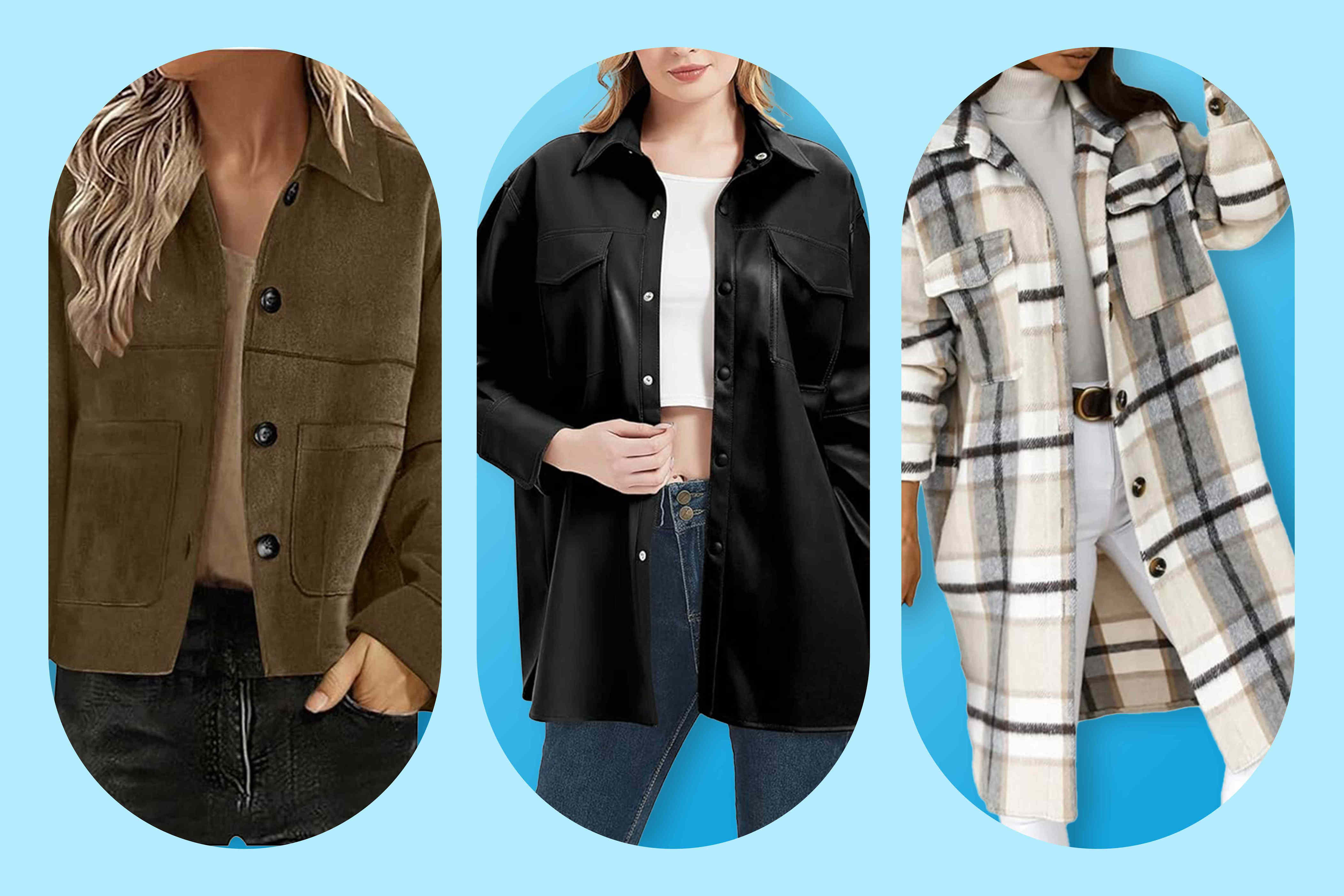These Are the 5 Quintessential Shackets You Need for Fall, Per Stylists ...
