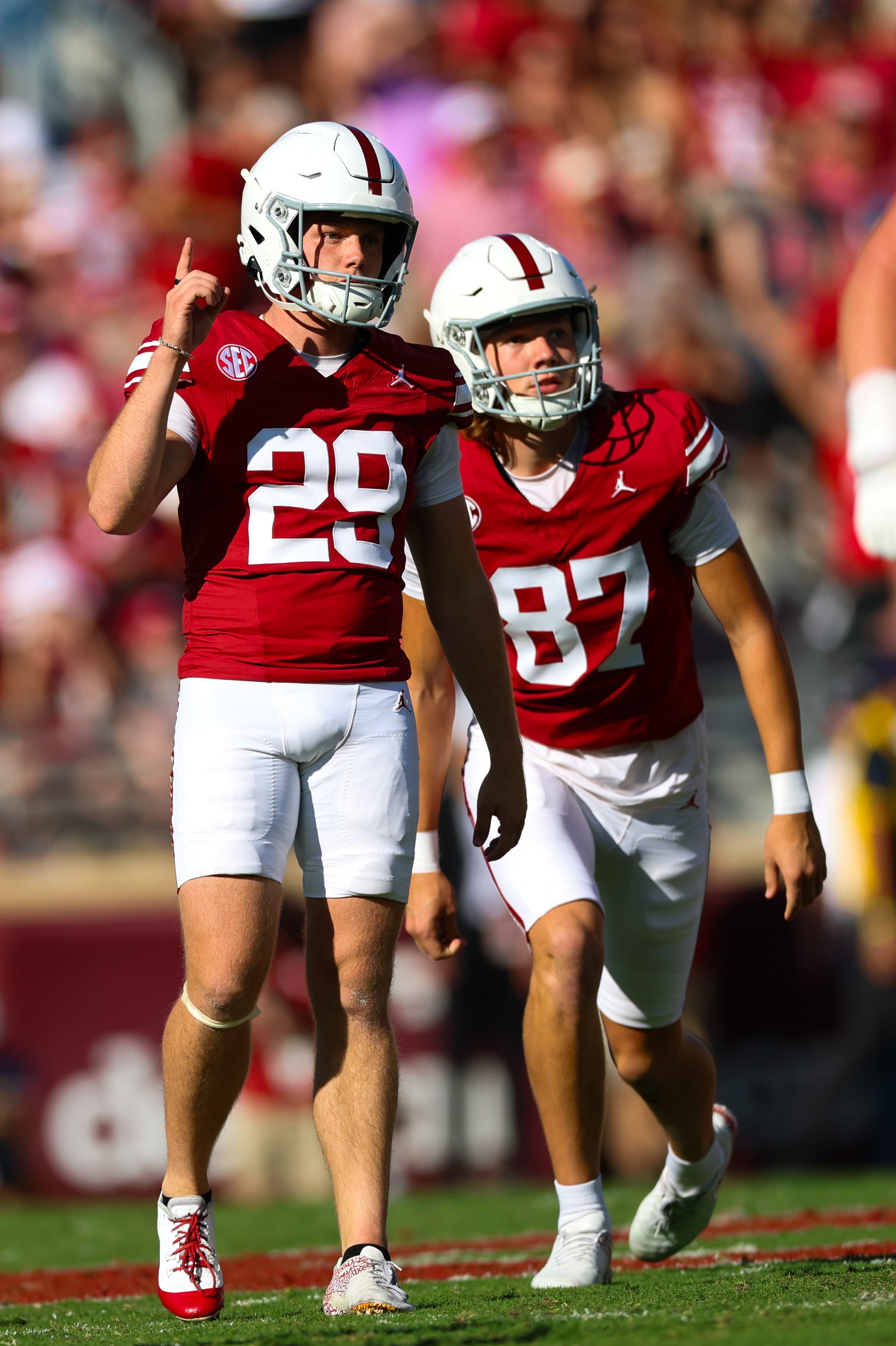 Oklahoma Sooners kicker wins SEC Weekly Award