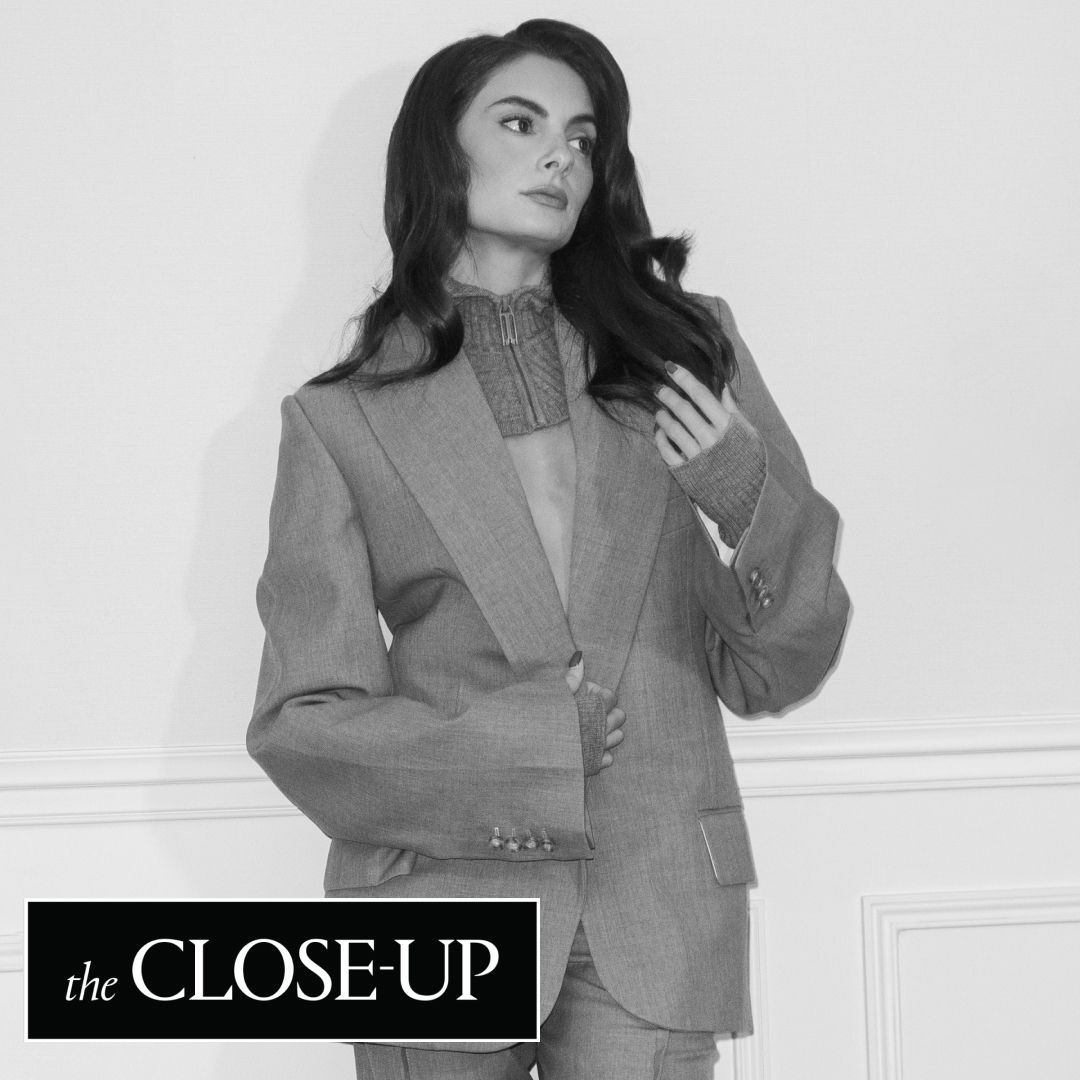 Paige DeSorbo's Victoria Beckham Suit for Her Paris Fashion Week Debut ...