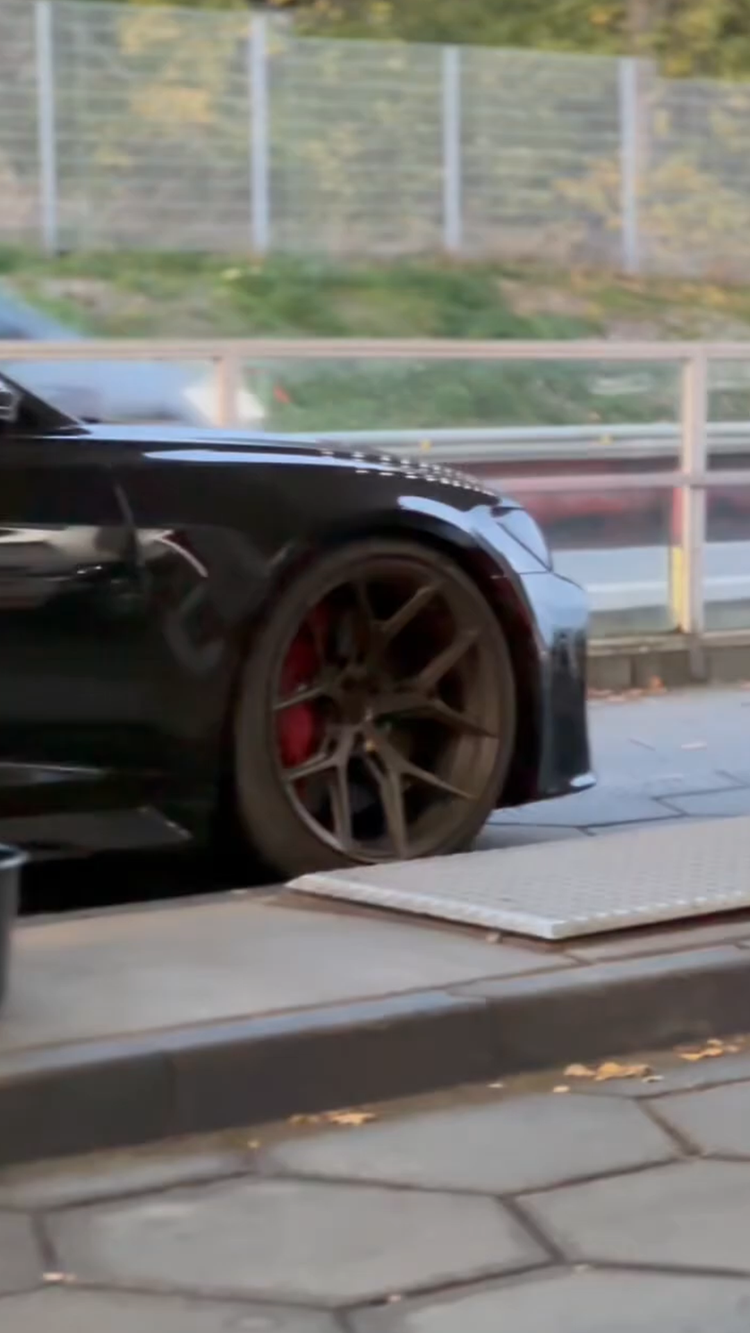 Audi RS6 with Custom Wheels