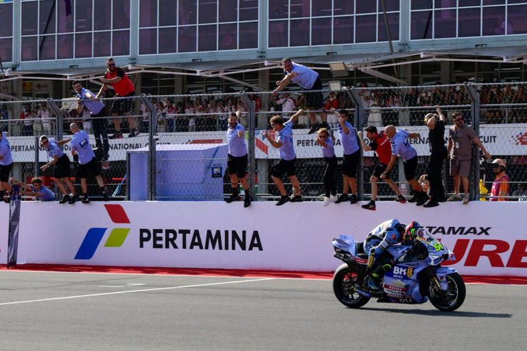 Fermín Aldeguer, un rookie qui gagne tel un vieux briscard