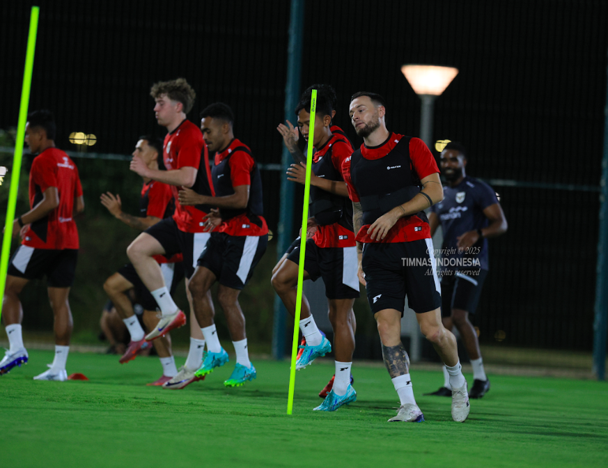 Semua Pemain Sudah Tiba, Timnas Indonesia Dipastikan Siap Tempur Lawan ...