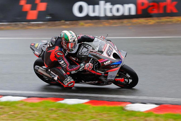 Sunday's opening British Superbike race delayed following red flag due ...