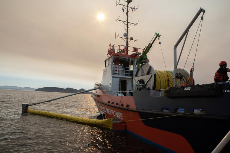Western Canada Marine Response Corporation exercised off Vancouver ...