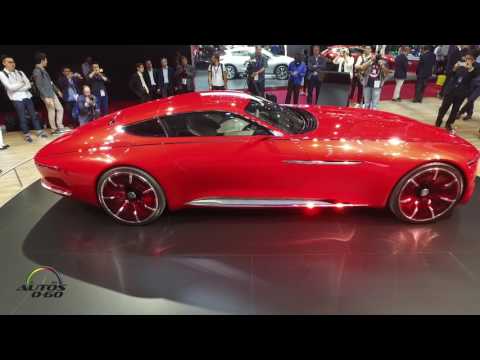 Visión Mercedes-Maybach 6 en el Salón del Automóvil de París