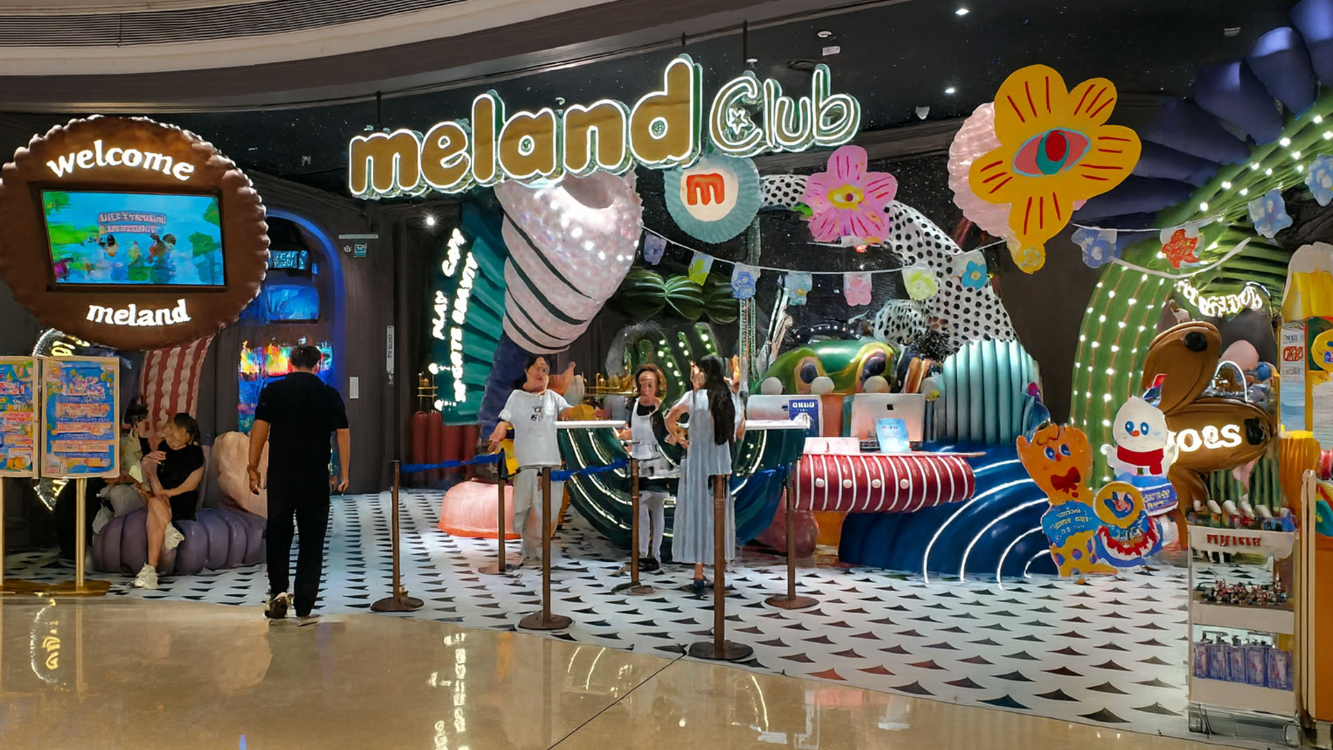 China Mall Space and Design Tour – China 4K