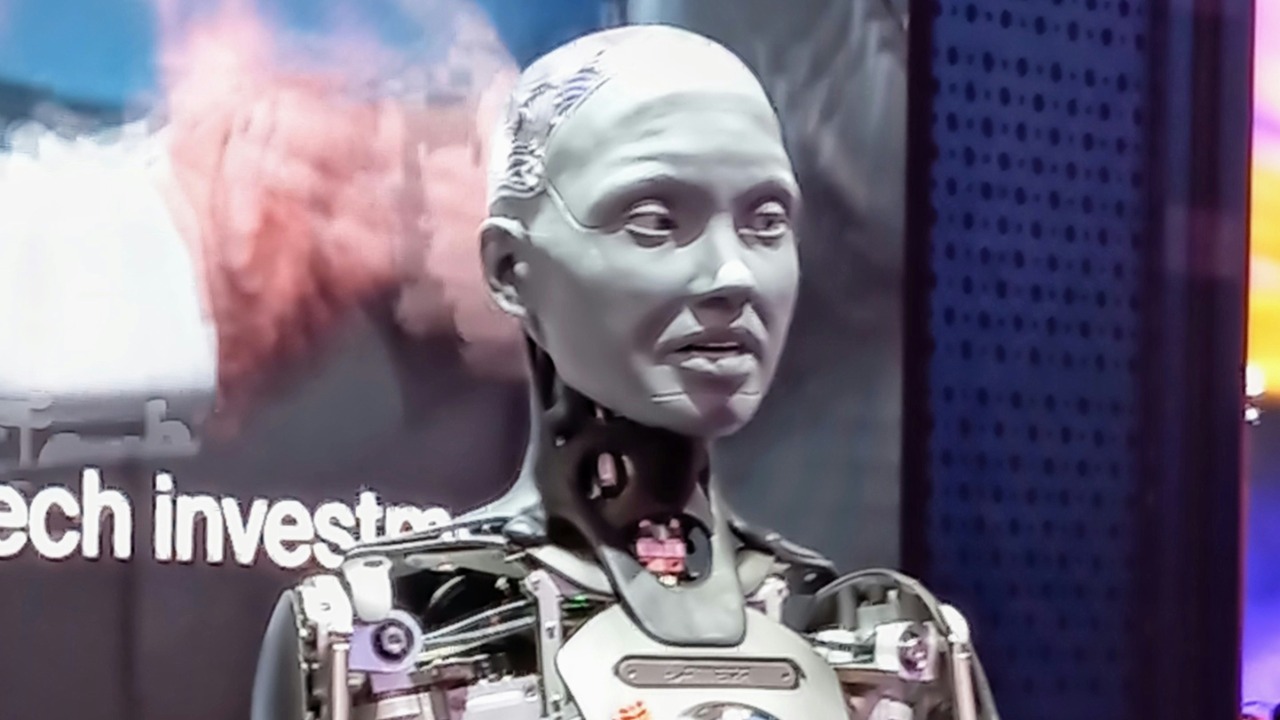 Meet Ameca, the most lifelike humanoid robot so far