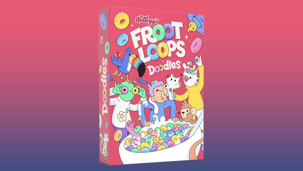 Perfect Froot Loops collaboration shows NFT art isn't dead