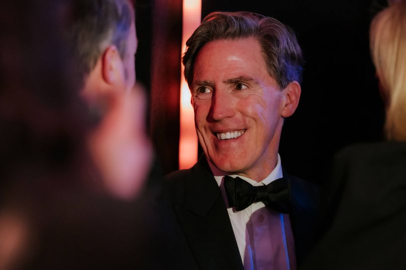 Rob Brydon's life away from the spotlight from five kids to two marriages