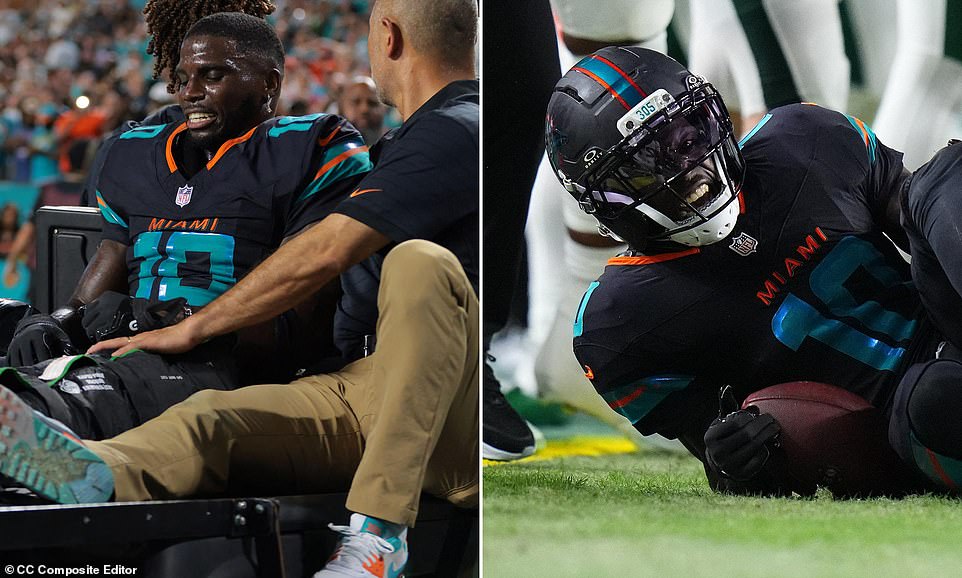 Tyreek Hill's Miami Dolphins career is likely over after ACL injury