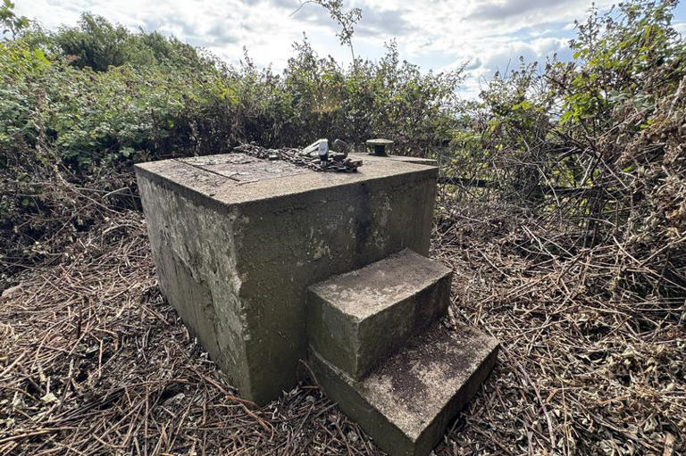 The 'highly unique' underground bunker on the market for £20,000
