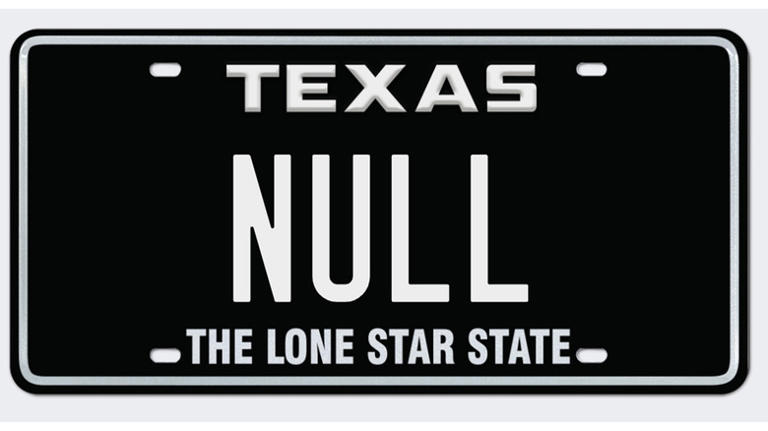 5 Of The Most Regrettable Vanity Plates We've Ever Seen
