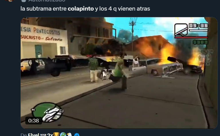 Los mejores memes del GP de Singapur, con la gran largada de Colapinto ...