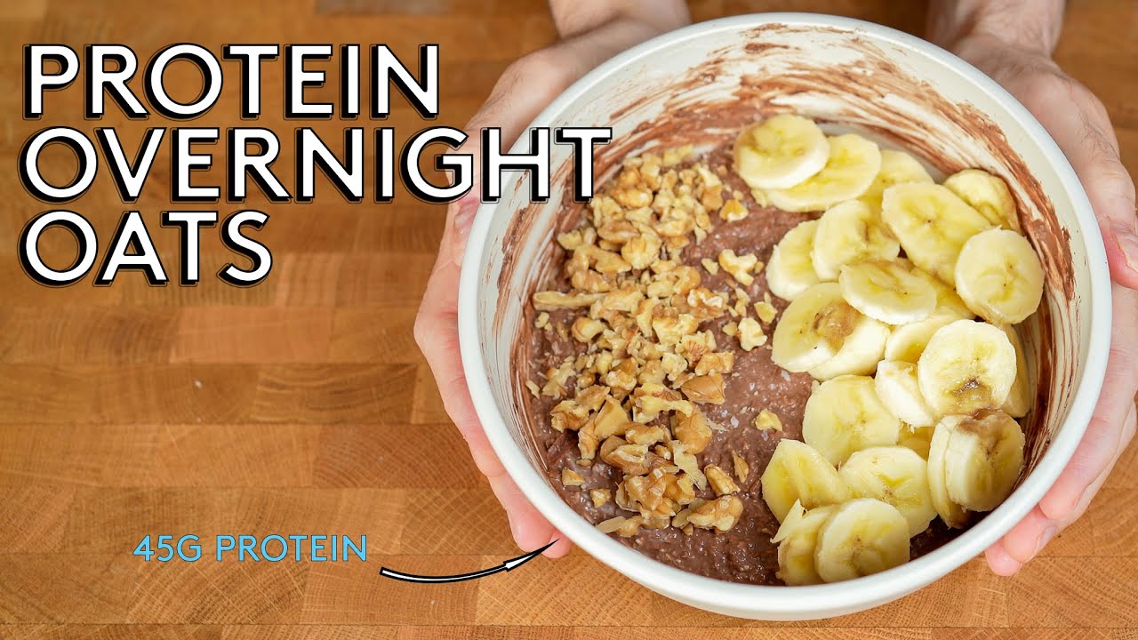 The secret to my daily protein oats 🍌