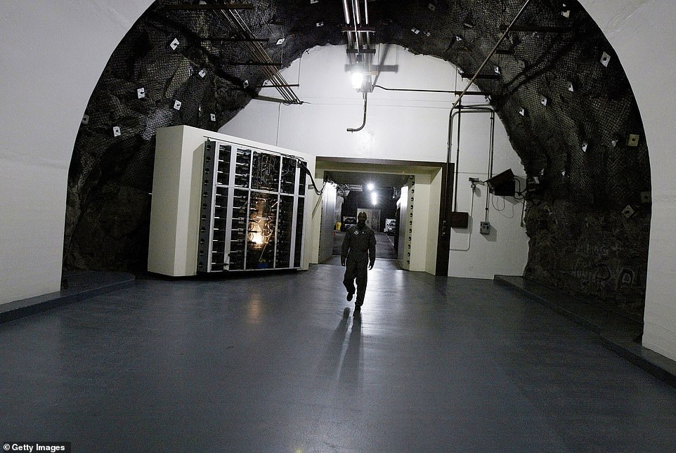 Inside US secret nuke-proof mountain bunker
