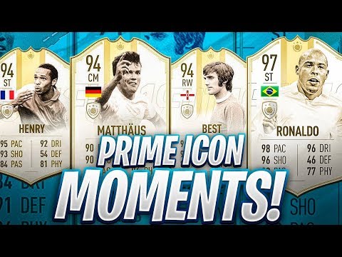 Huge new icon moments cards!