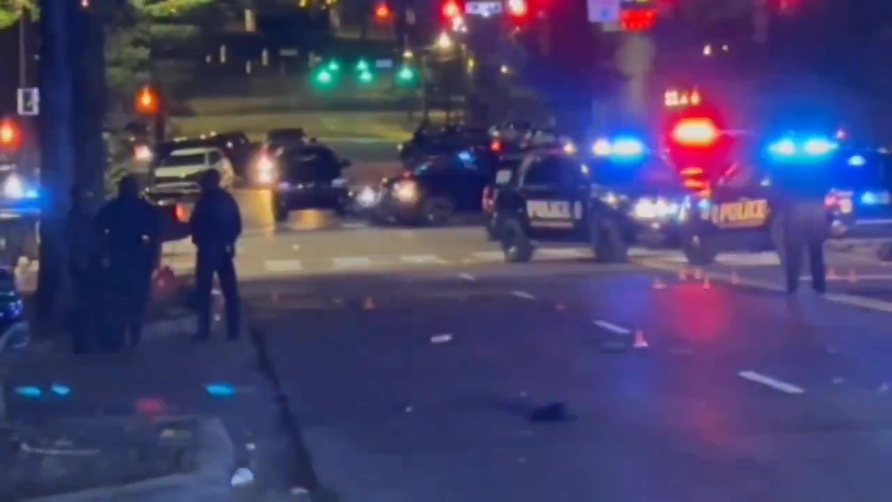 Two killed and 14 injured after mass shooting