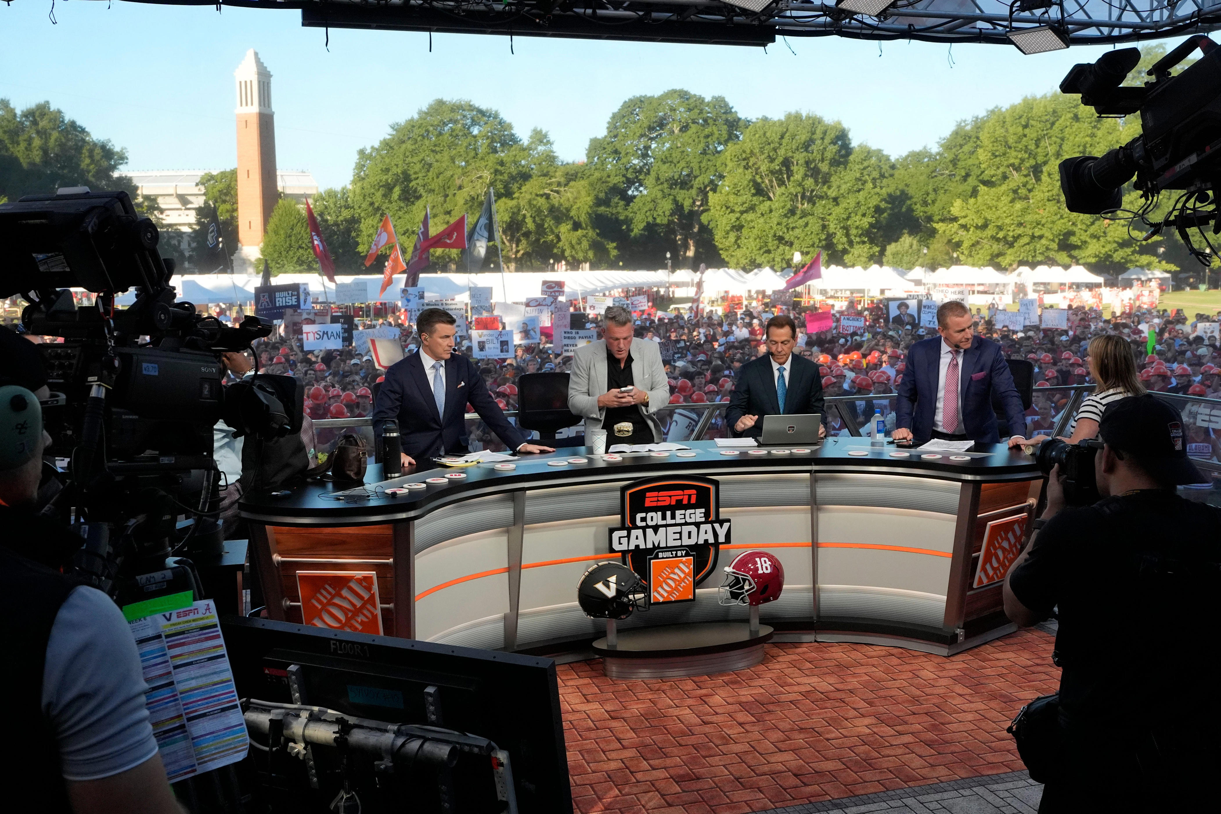 ESPN announces Week 7 location for 'College GameDay'