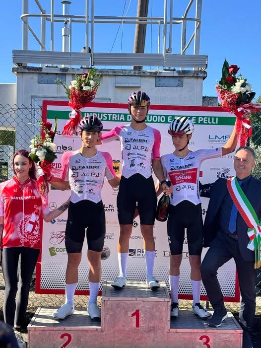 Ciclismo, monologo della Iperfinish nel Gp Kemas per allievi
