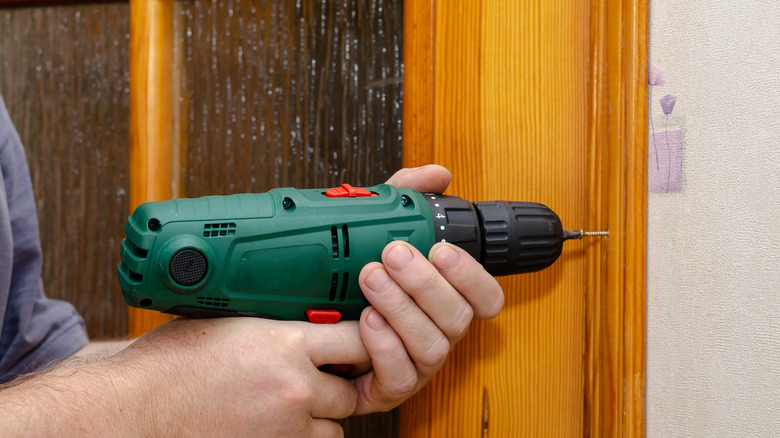 The Best Way To Fix A Wooden Sliding Door