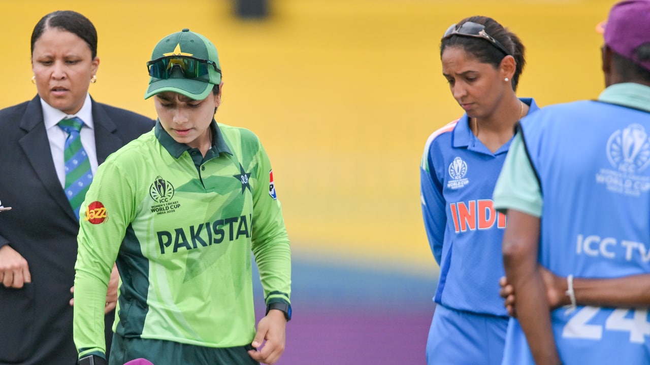 India vs Pakistan: 'No Handshake' In Women's World Cup Match