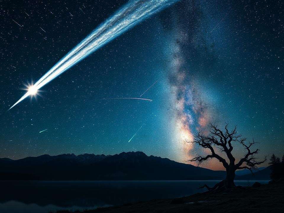 Rare sight of two comets as Meteor Shower Peaks: When and where to watch