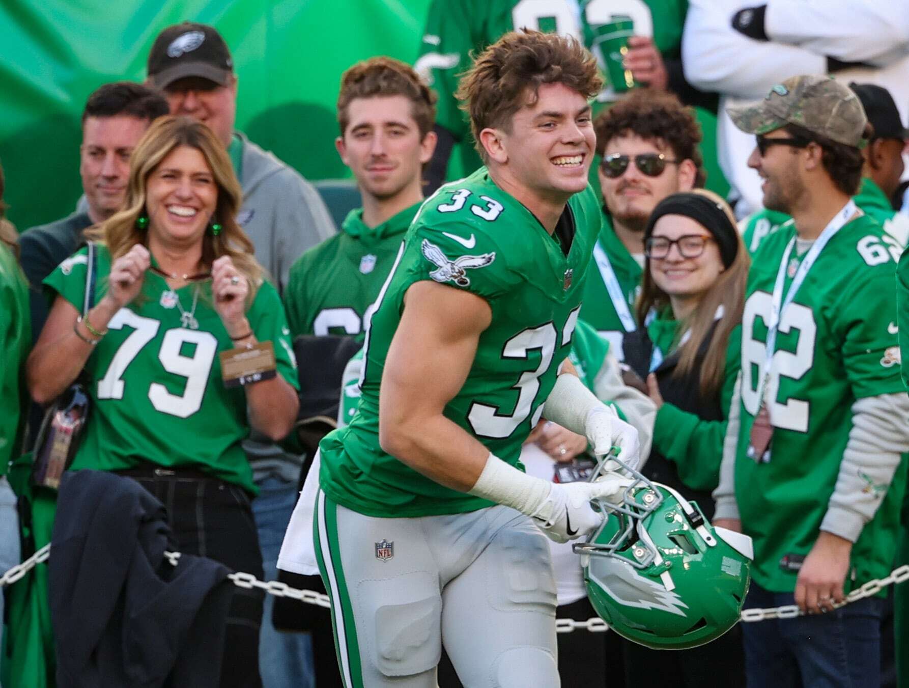 NFL’s taunting crackdown: Eagles players question ‘No Fun League’ penalties