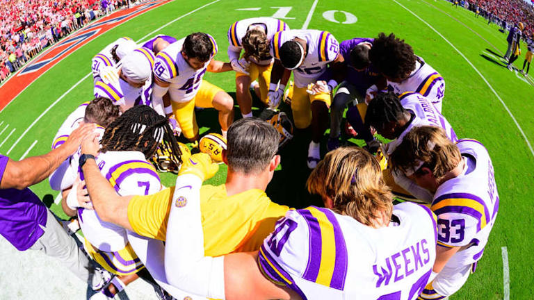 ESPN Releases FPI Top-25 Rankings Following Week 6 With LSU Football ...