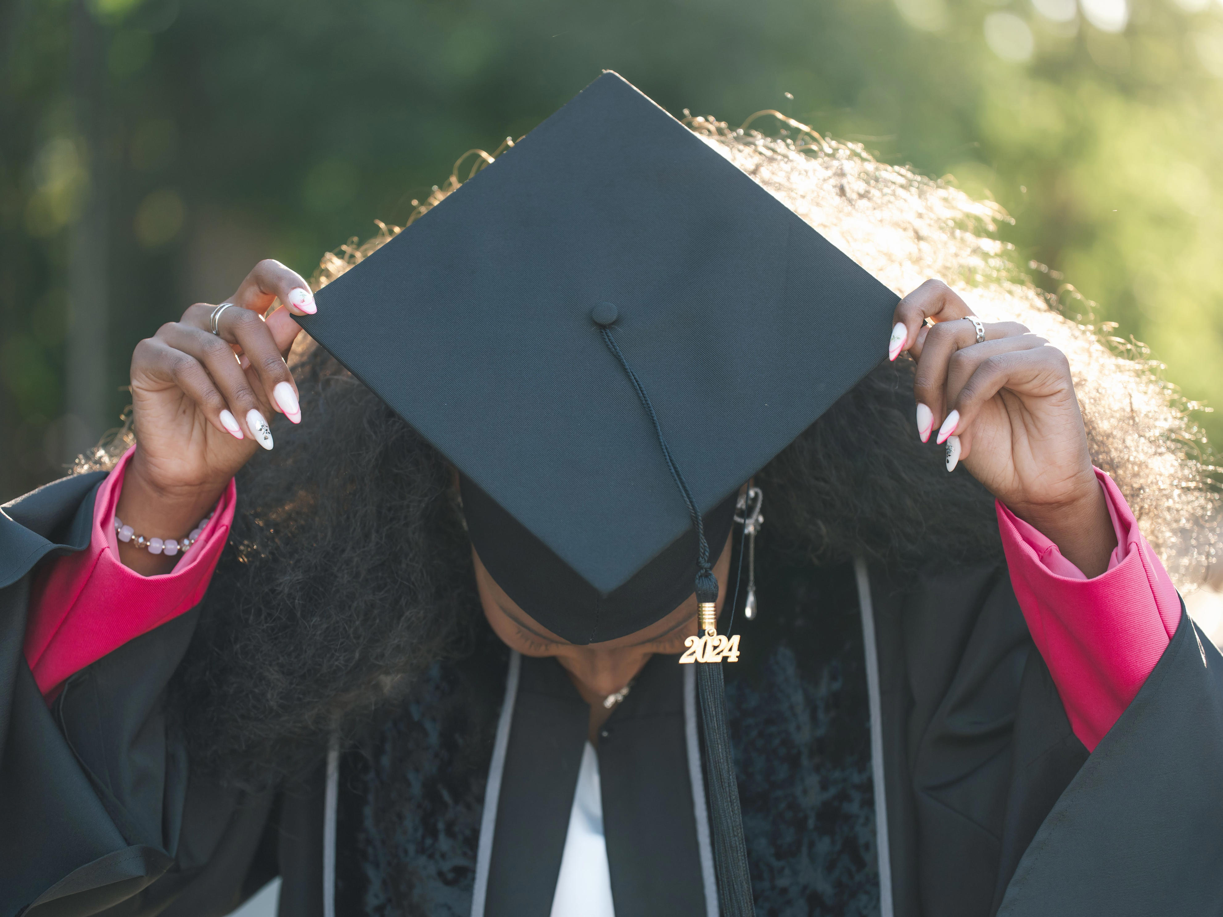 I'm the only person in my family to go to grad school and become an ...