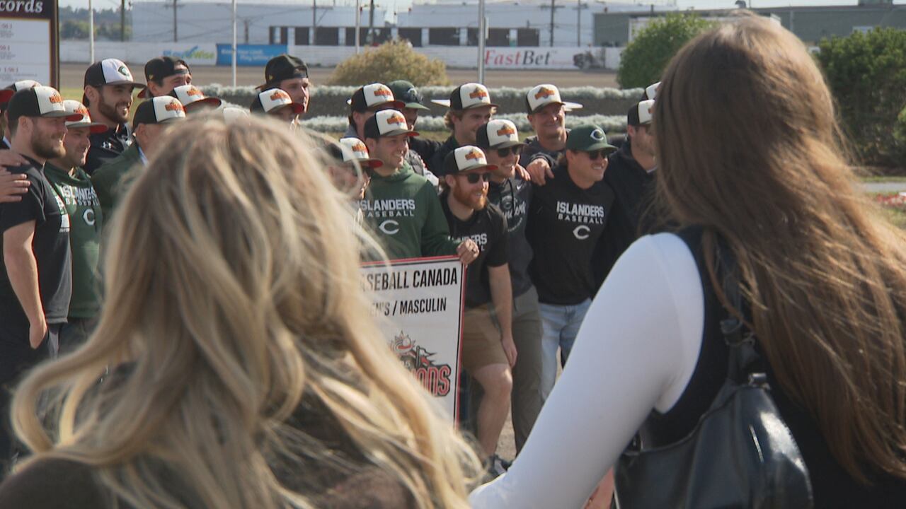 'We'll always remember this:' Charlottetown baseball team revels in ...