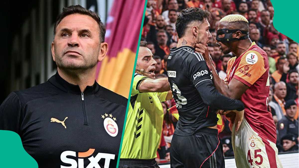 Galatasaray Manager Breaks Silence After Victor Osimhen’s Heated ...