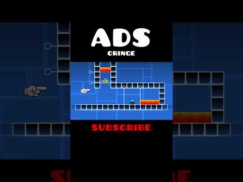 Geometry Dash cringe ad be like #shorts #deluxe12